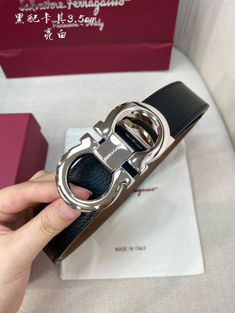 Budget-friendly Ferragamo Belts