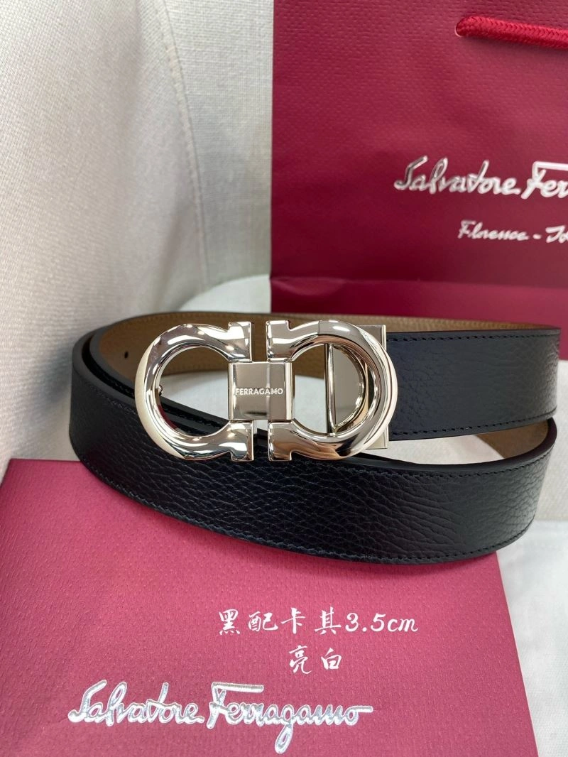 Budget-friendly Ferragamo Belts