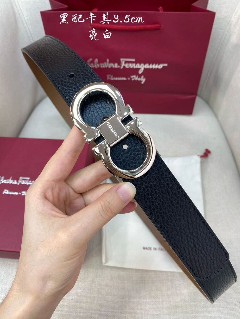 Budget-friendly Ferragamo Belts