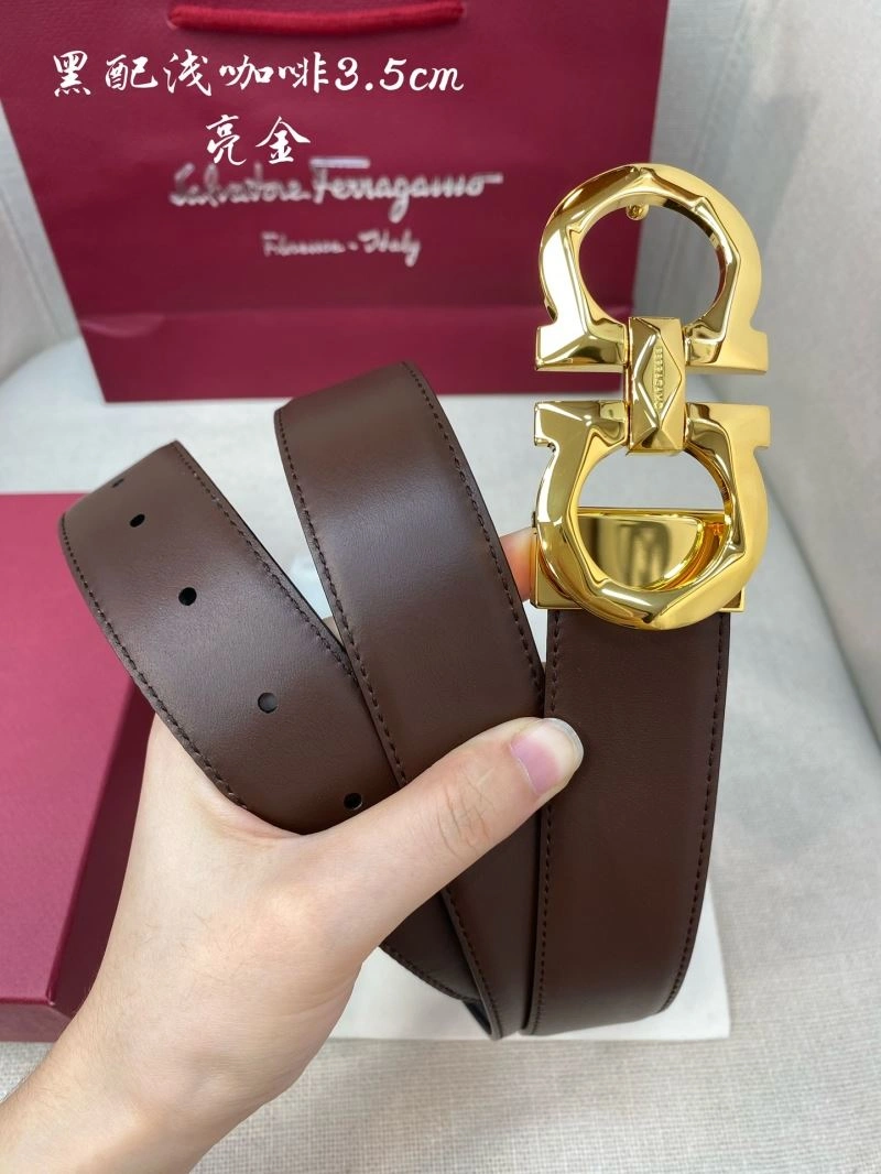 Real Ferragamo Belts
