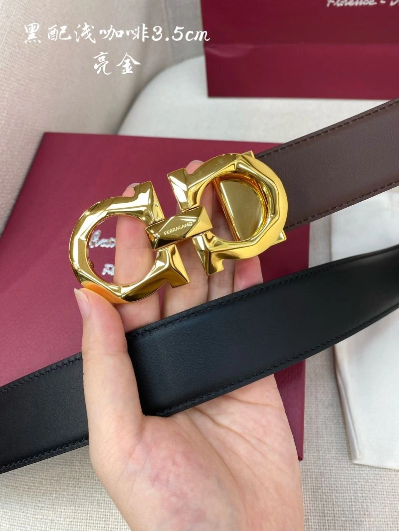Real Ferragamo Belts