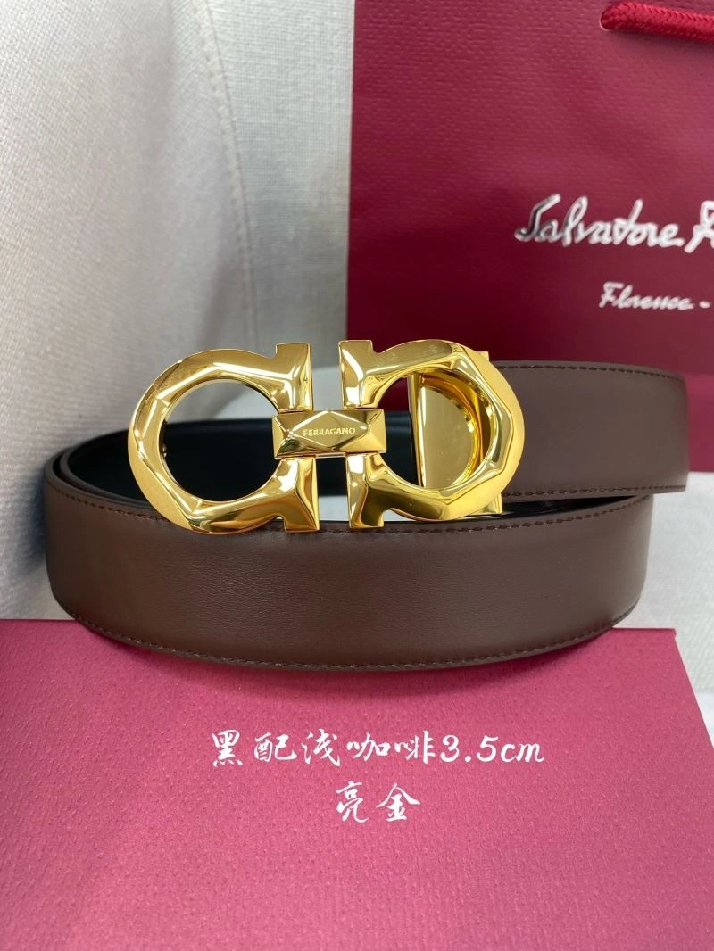 Real Ferragamo Belts