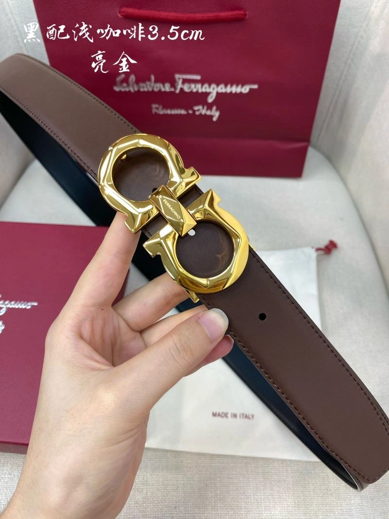 Real Ferragamo Belts