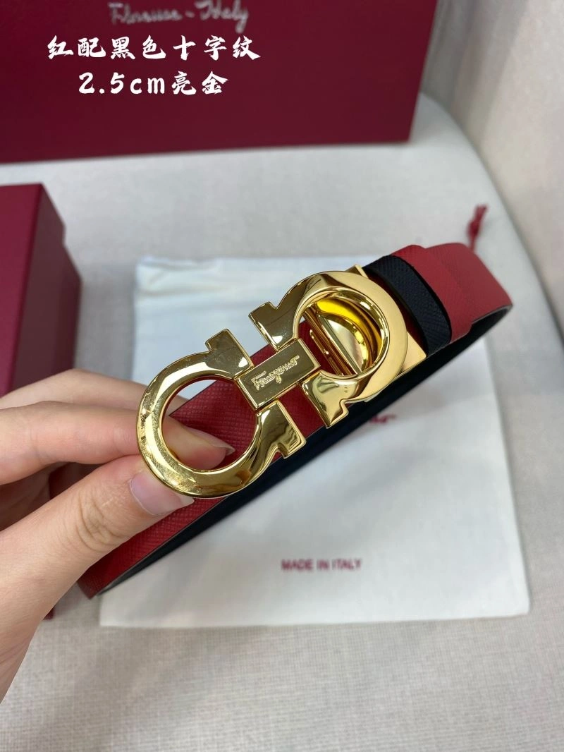 Value-priced Ferragamo Belts
