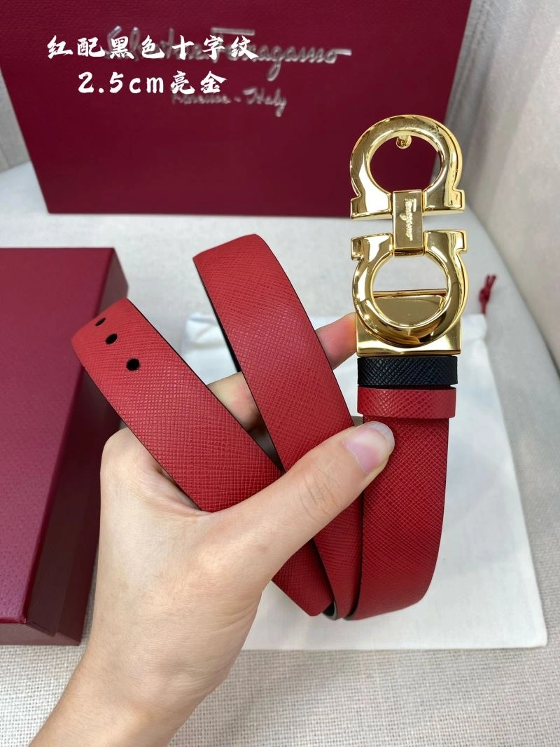Value-priced Ferragamo Belts