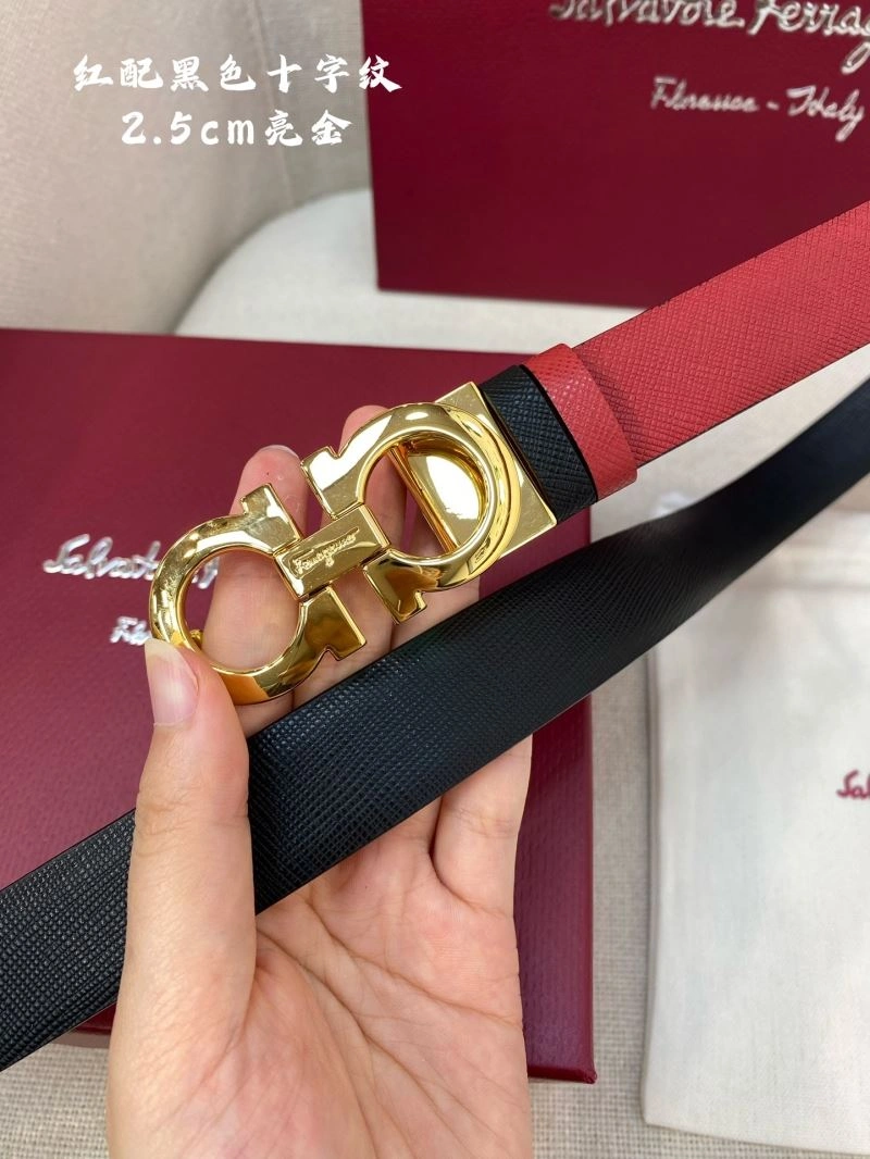 Value-priced Ferragamo Belts