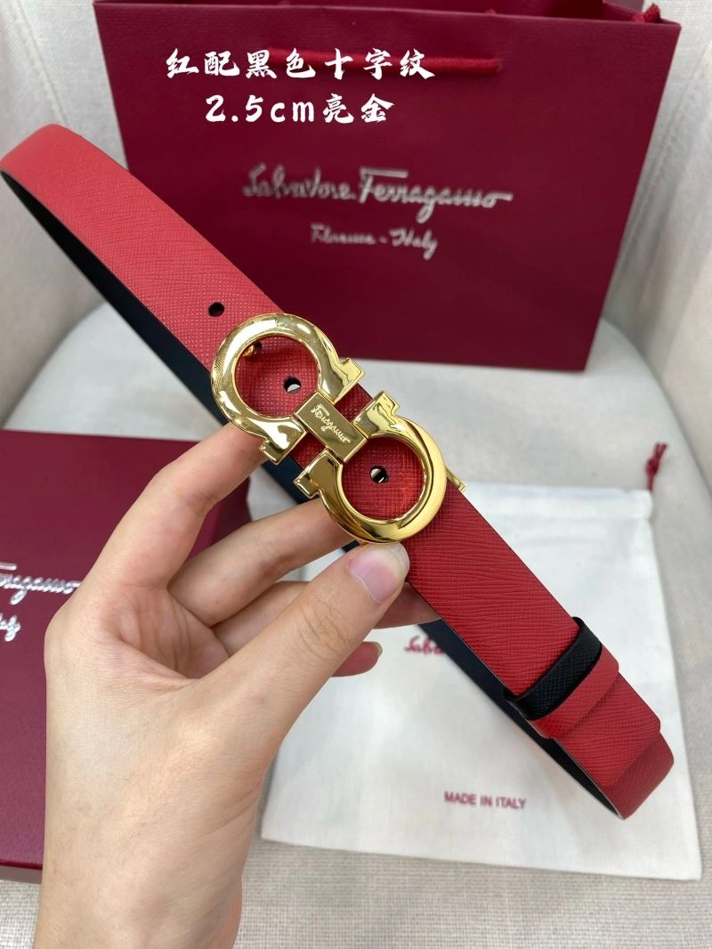 Value-priced Ferragamo Belts