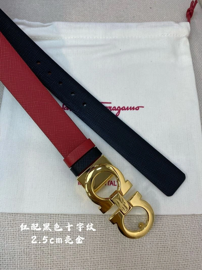Value-priced Ferragamo Belts