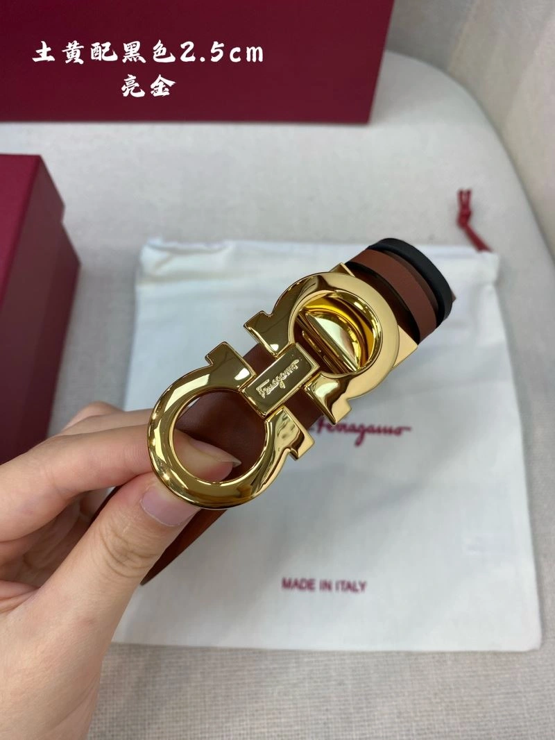 Reasonably priced Ferragamo Belts