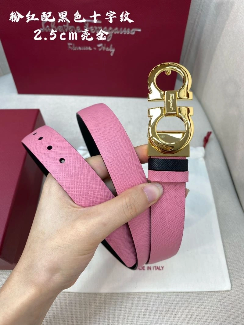Low-cost Ferragamo Belts