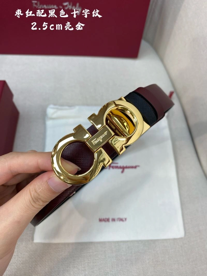 Reasonably priced Ferragamo Belts