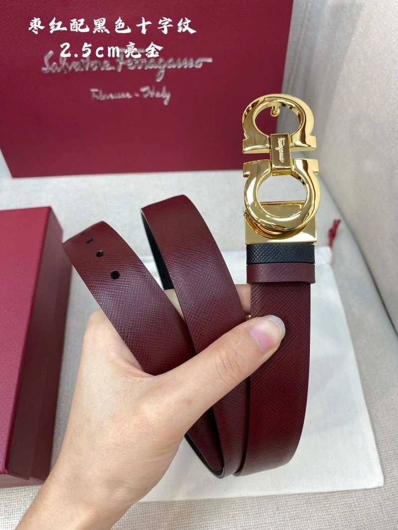 Reasonably priced Ferragamo Belts