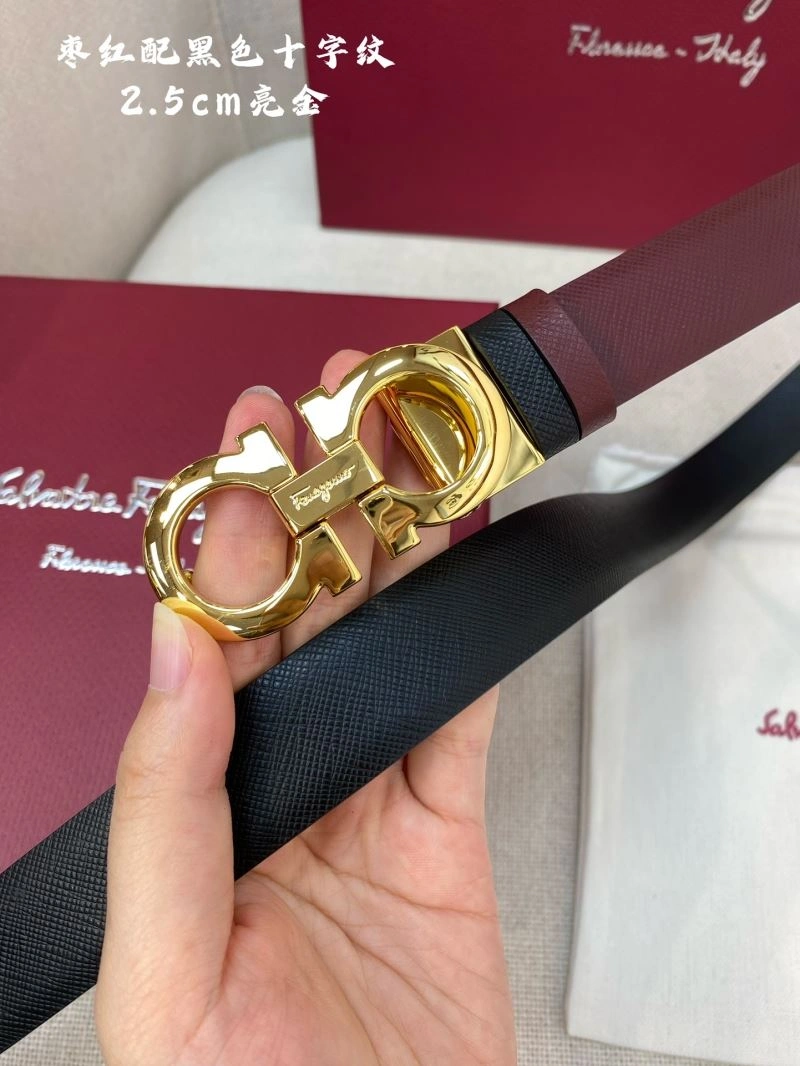 Reasonably priced Ferragamo Belts