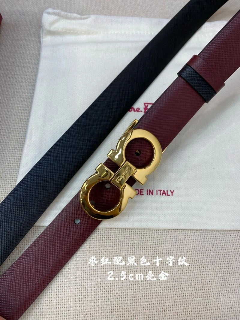 Reasonably priced Ferragamo Belts