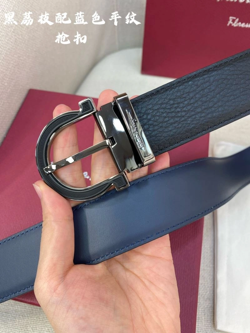 Brand-authenticated Ferragamo Belts