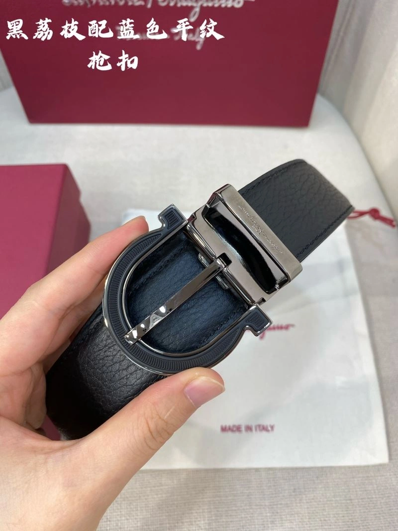 Brand-authenticated Ferragamo Belts