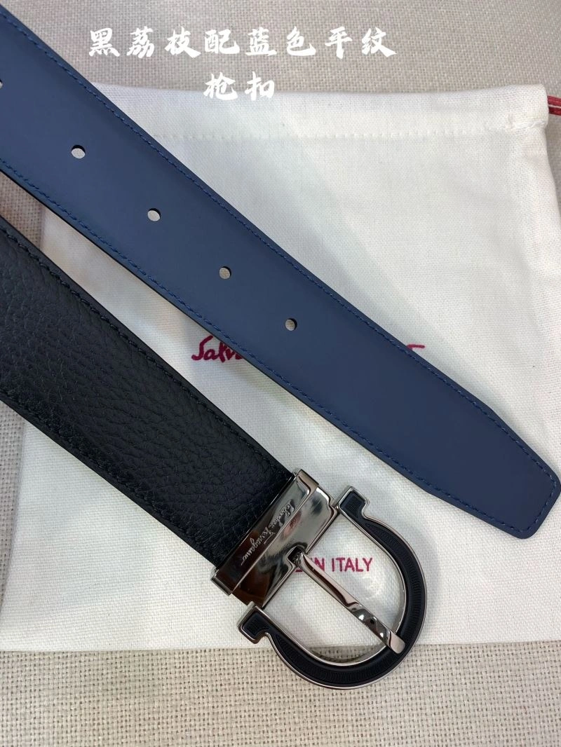 Brand-authenticated Ferragamo Belts