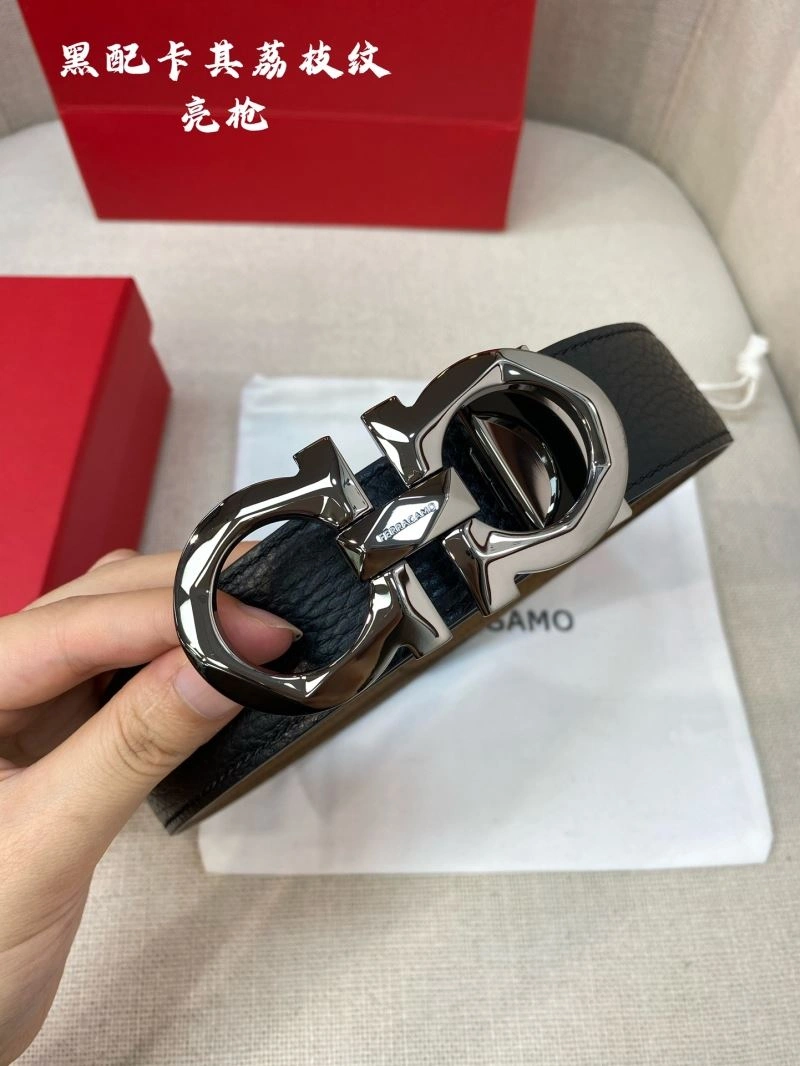 Authentic Ferragamo Belts