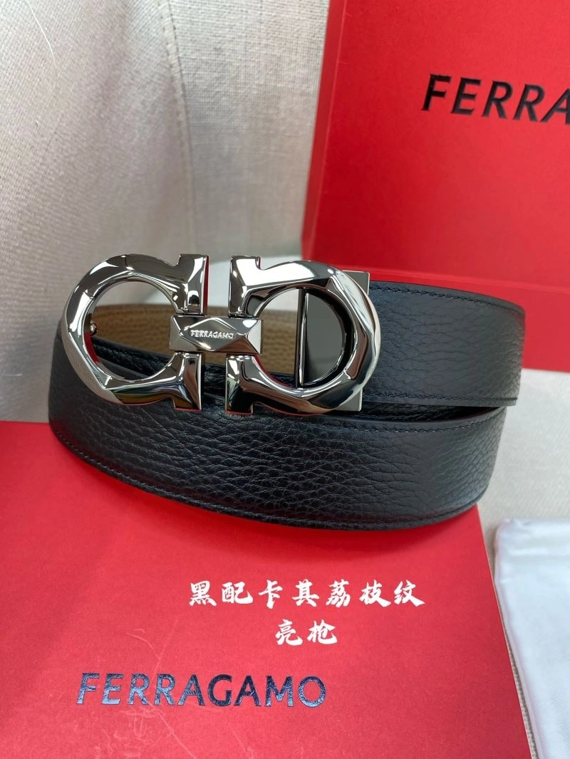 Authentic Ferragamo Belts