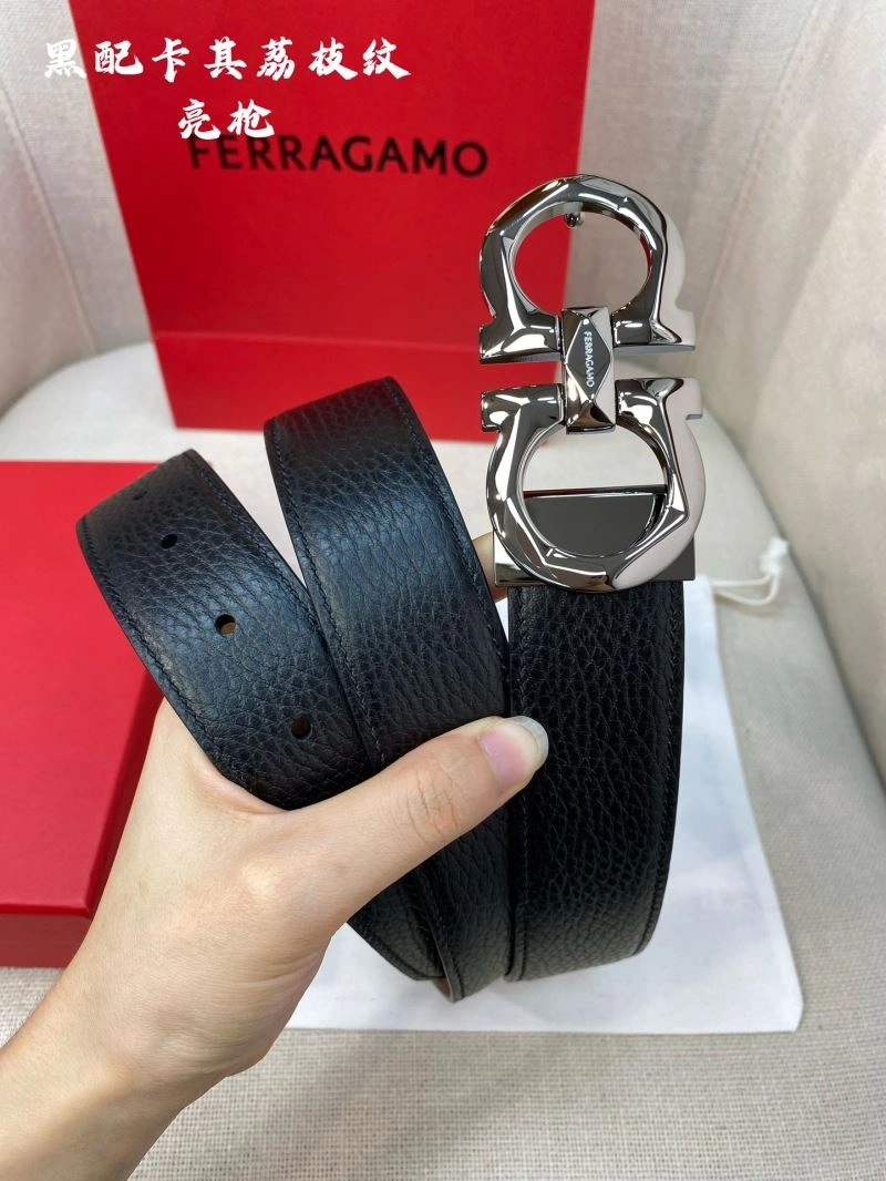 Authentic Ferragamo Belts