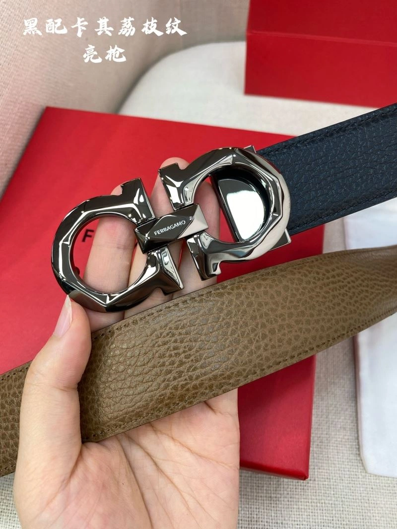 Authentic Ferragamo Belts