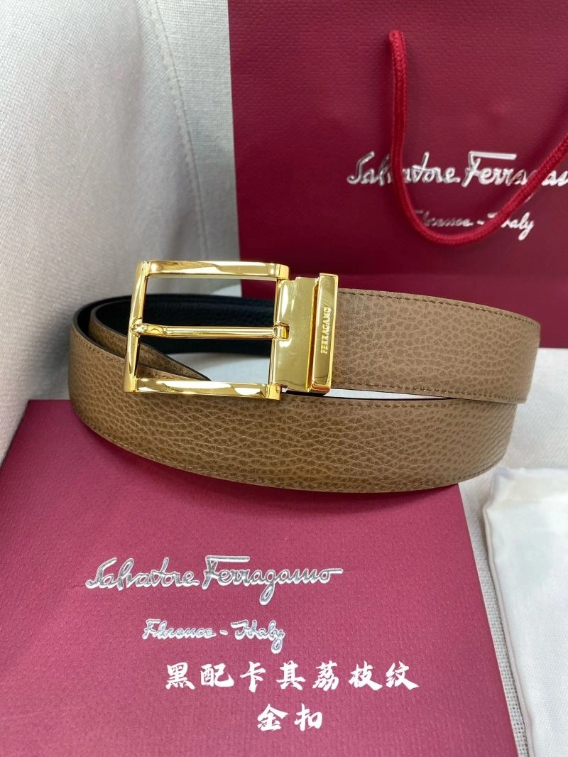 Value-priced Ferragamo Belts