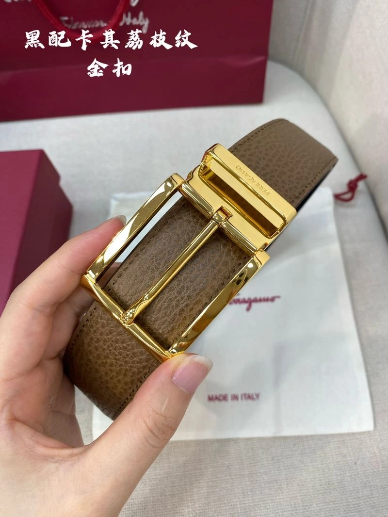 Value-priced Ferragamo Belts