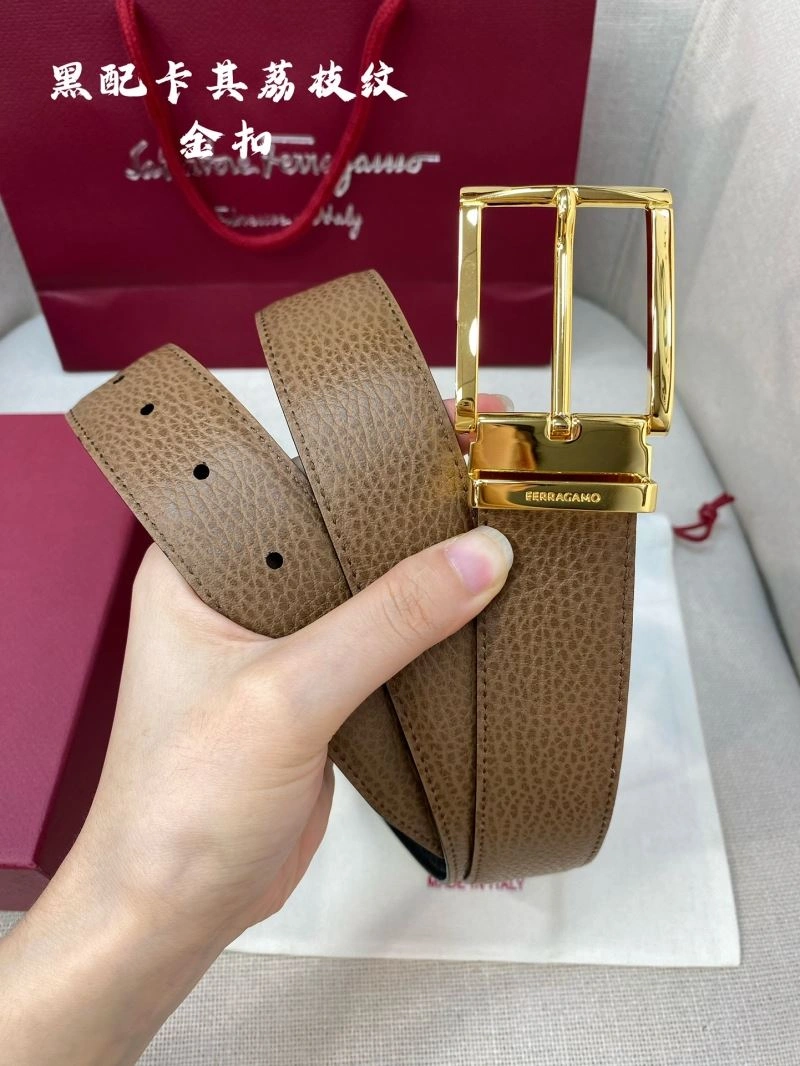 Value-priced Ferragamo Belts
