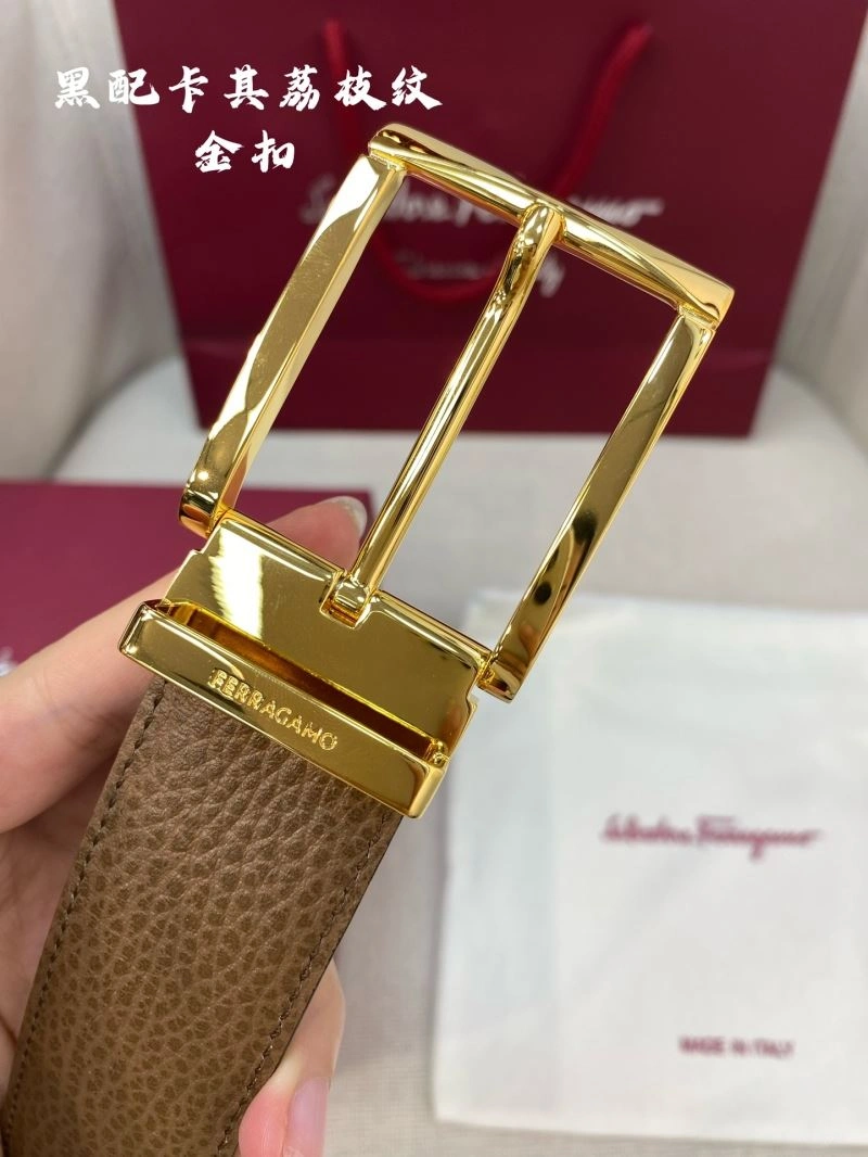 Value-priced Ferragamo Belts