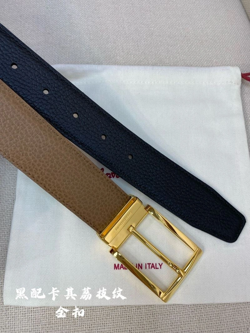 Value-priced Ferragamo Belts