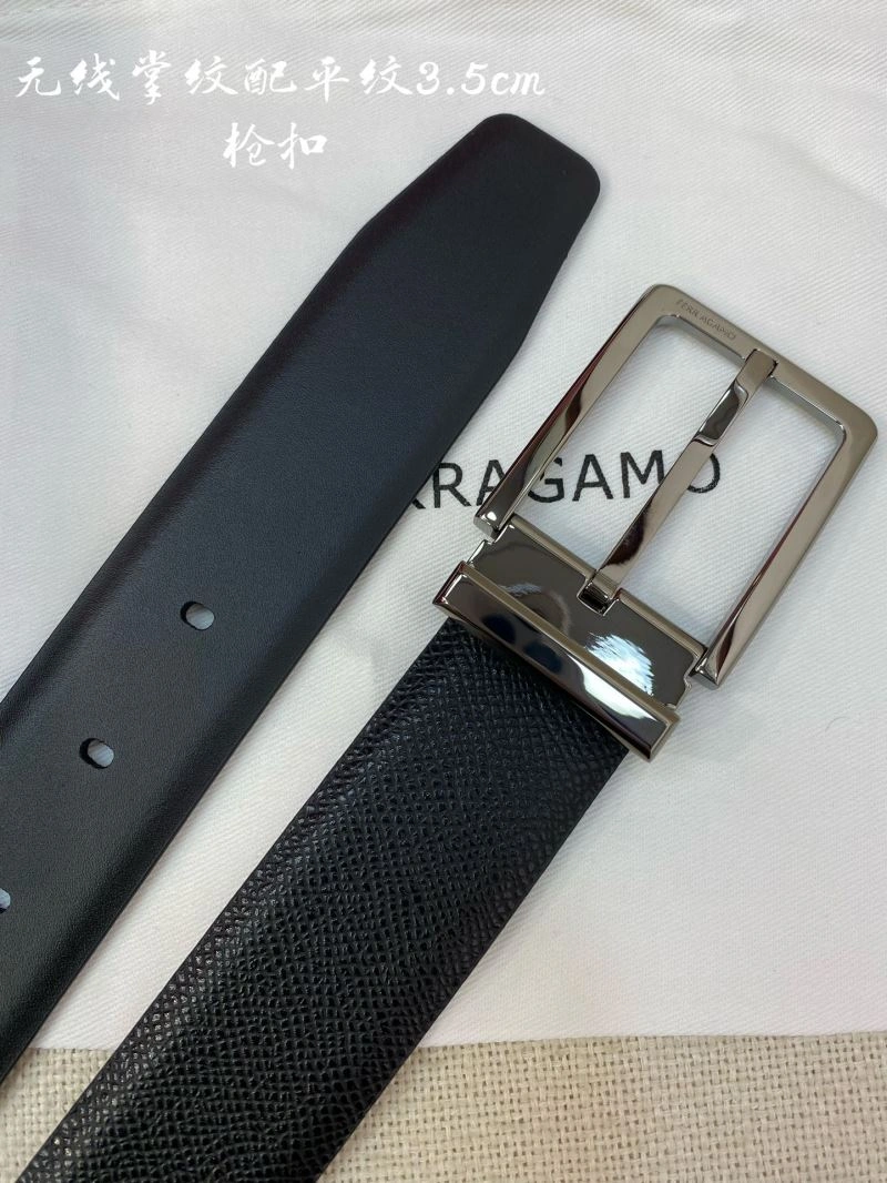 Brand-authenticated Ferragamo Belts
