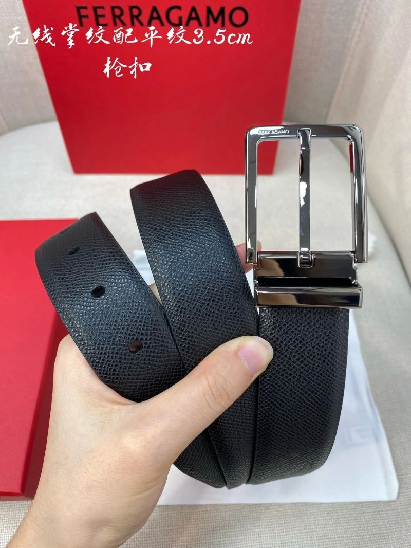 Brand-authenticated Ferragamo Belts