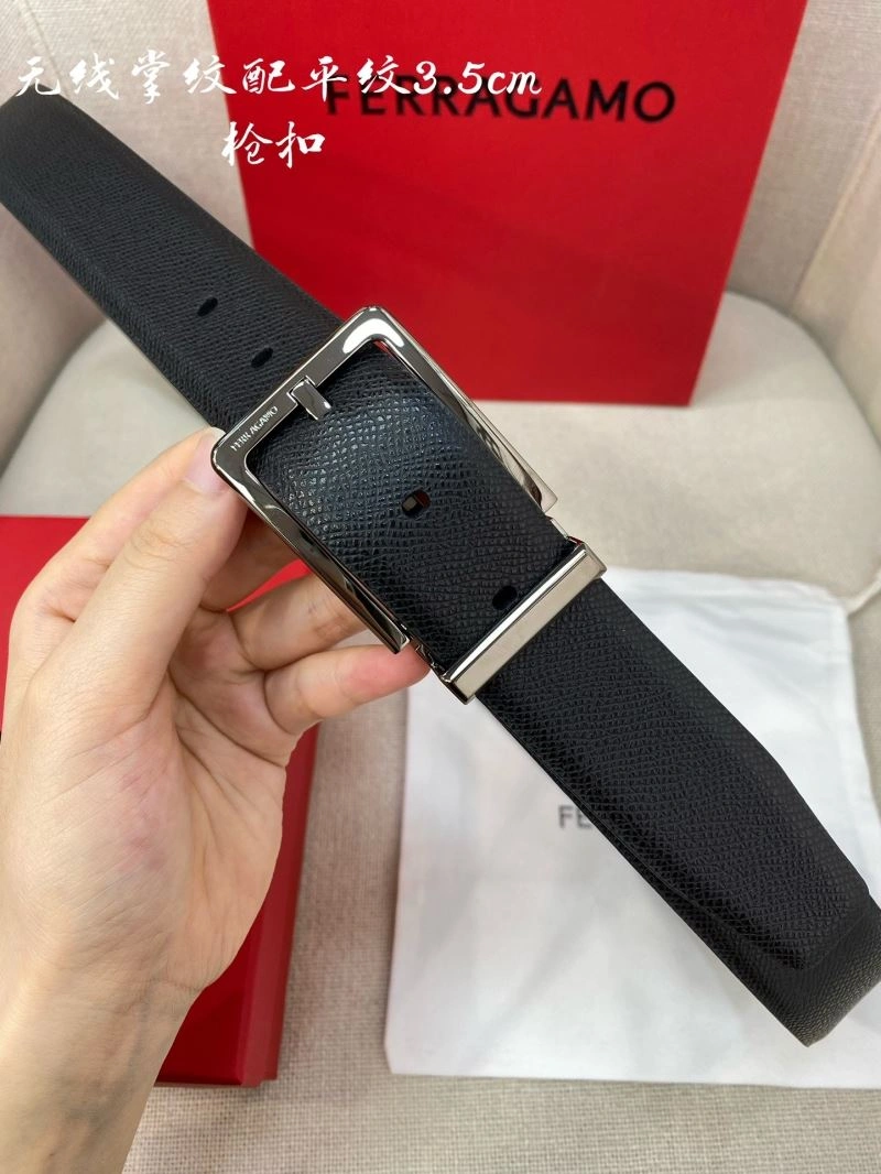 Brand-authenticated Ferragamo Belts