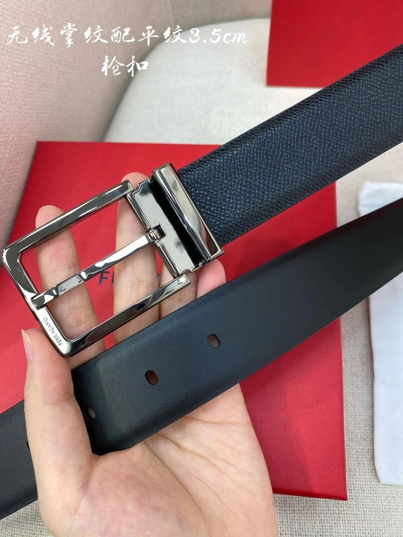Brand-authenticated Ferragamo Belts