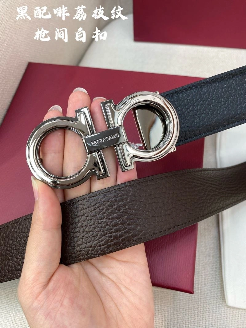 Indistinguishable Ferragamo Belts