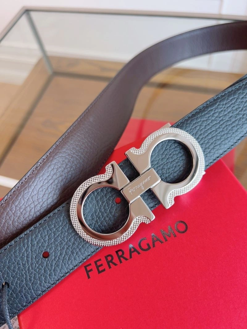 Brand-authenticated Ferragamo Belts
