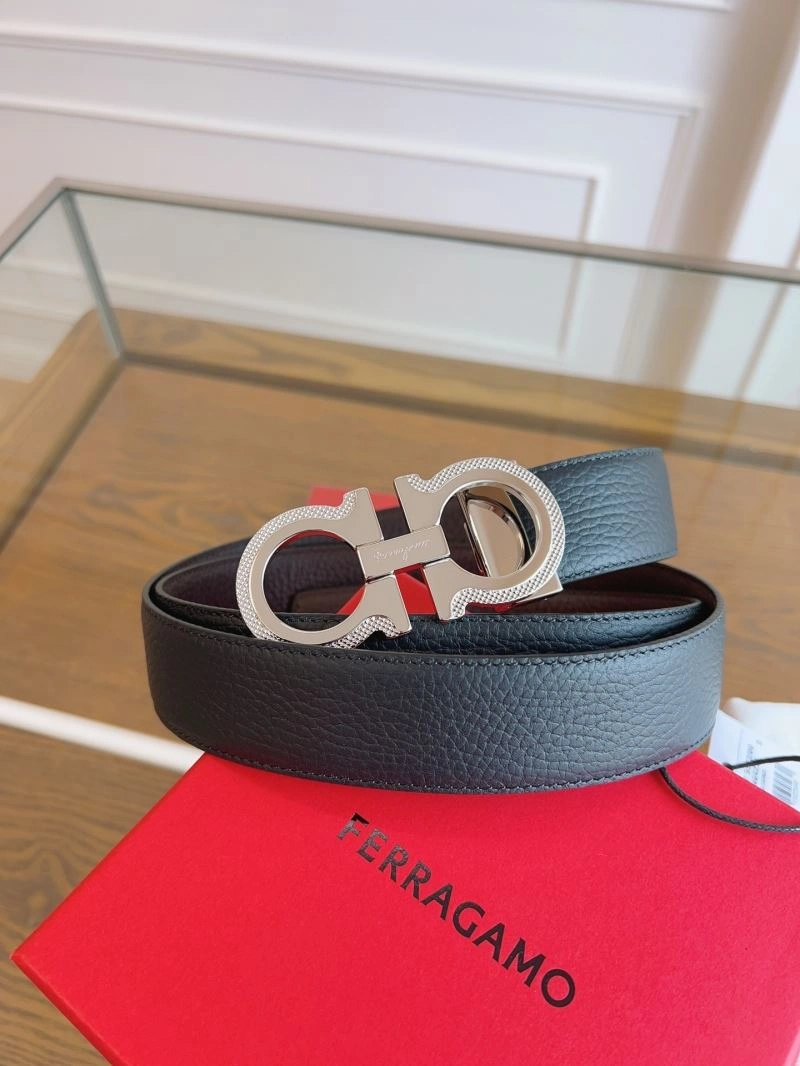 Brand-authenticated Ferragamo Belts