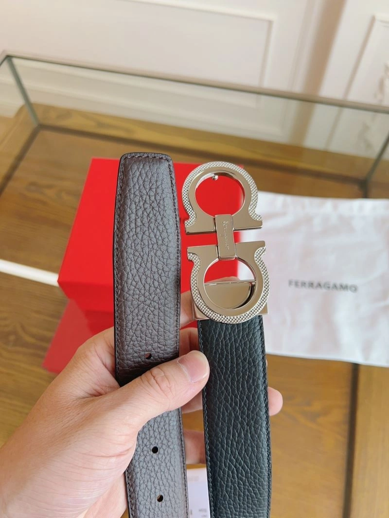 Brand-authenticated Ferragamo Belts