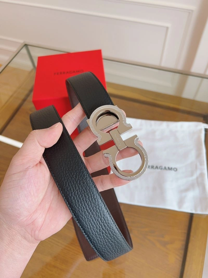 Brand-authenticated Ferragamo Belts