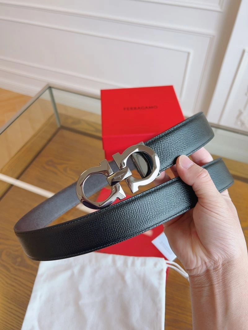 Real Ferragamo Belts
