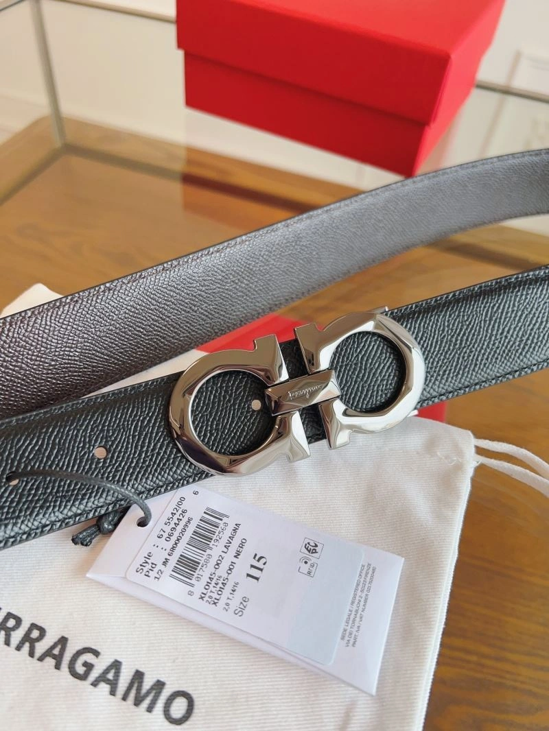 Real Ferragamo Belts