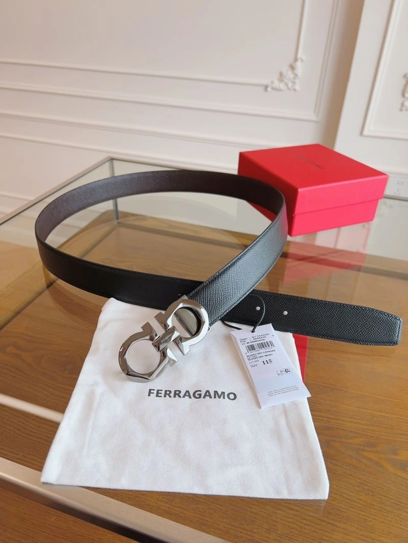 Real Ferragamo Belts