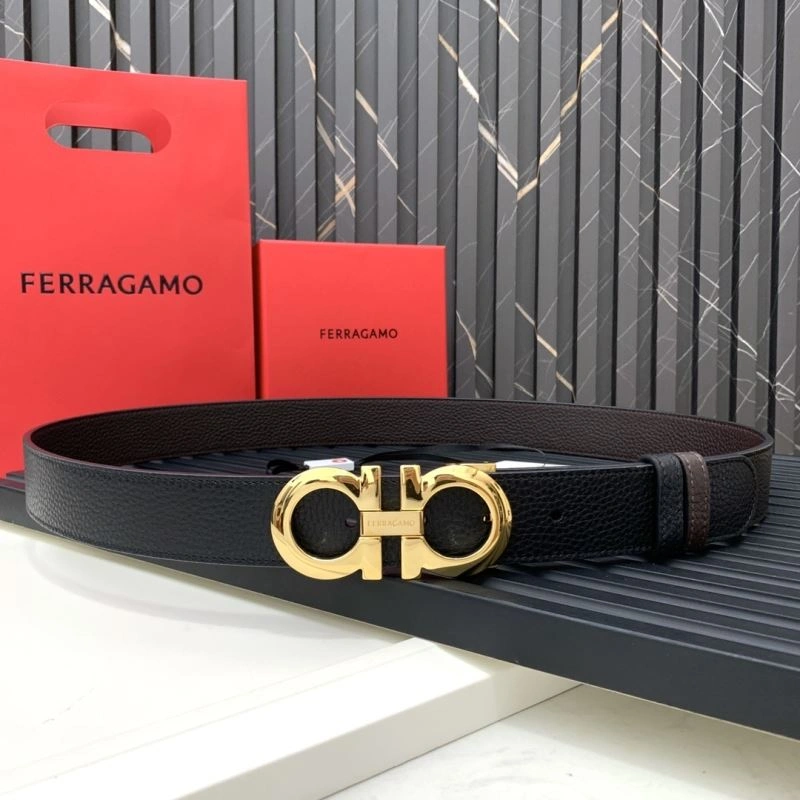 Budget-friendly Ferragamo Belts