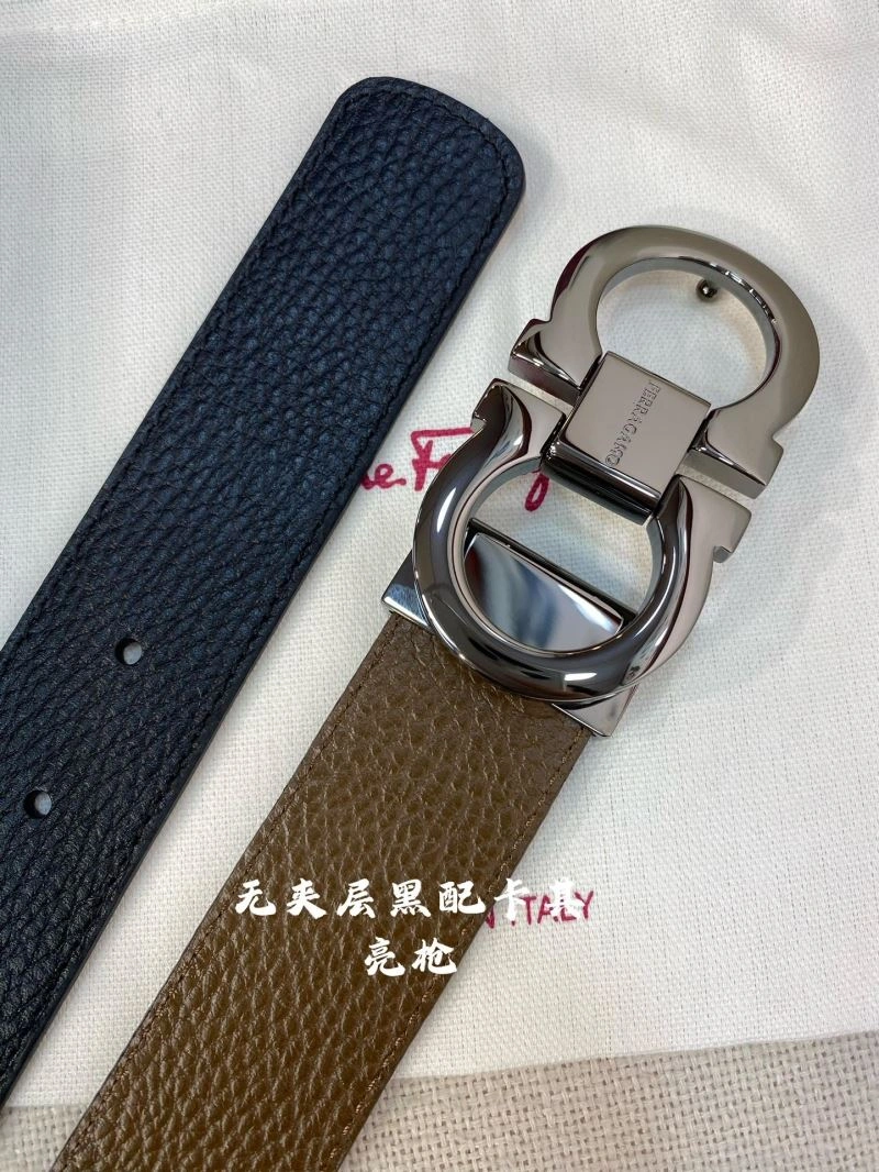 Brand-authenticated Ferragamo Belts