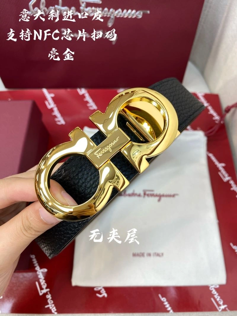 Real Ferragamo Belts