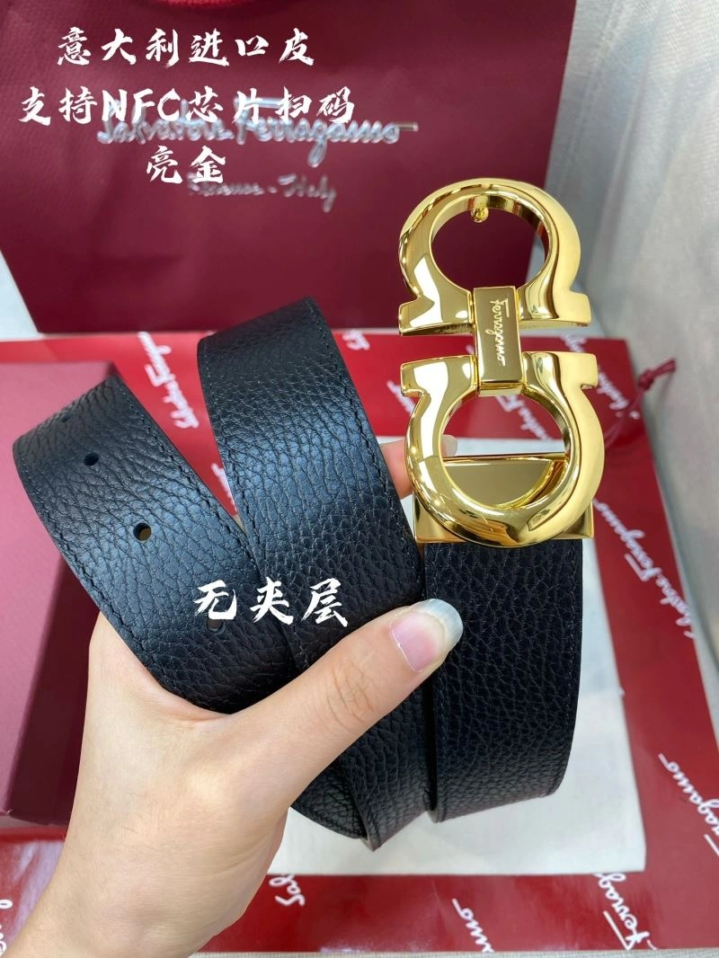 Real Ferragamo Belts