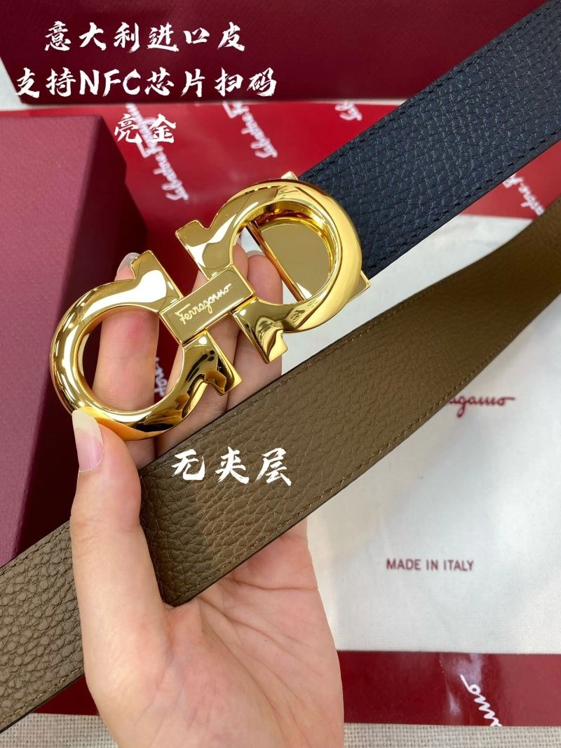 Real Ferragamo Belts
