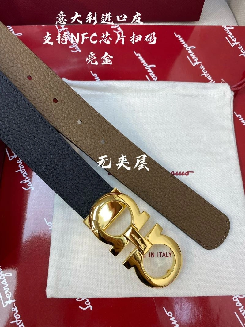 Real Ferragamo Belts