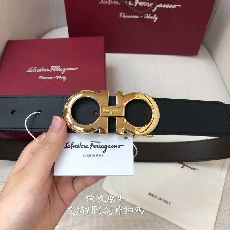 Authentic Ferragamo Belts