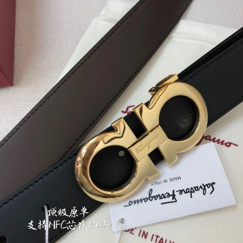 Authentic Ferragamo Belts